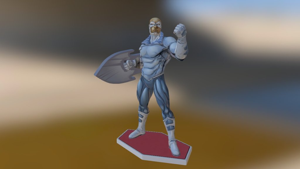 Unstoppable 4in - 3D model by 3D Art Geeks (@kcs) [e5a4527] - Sketchfab