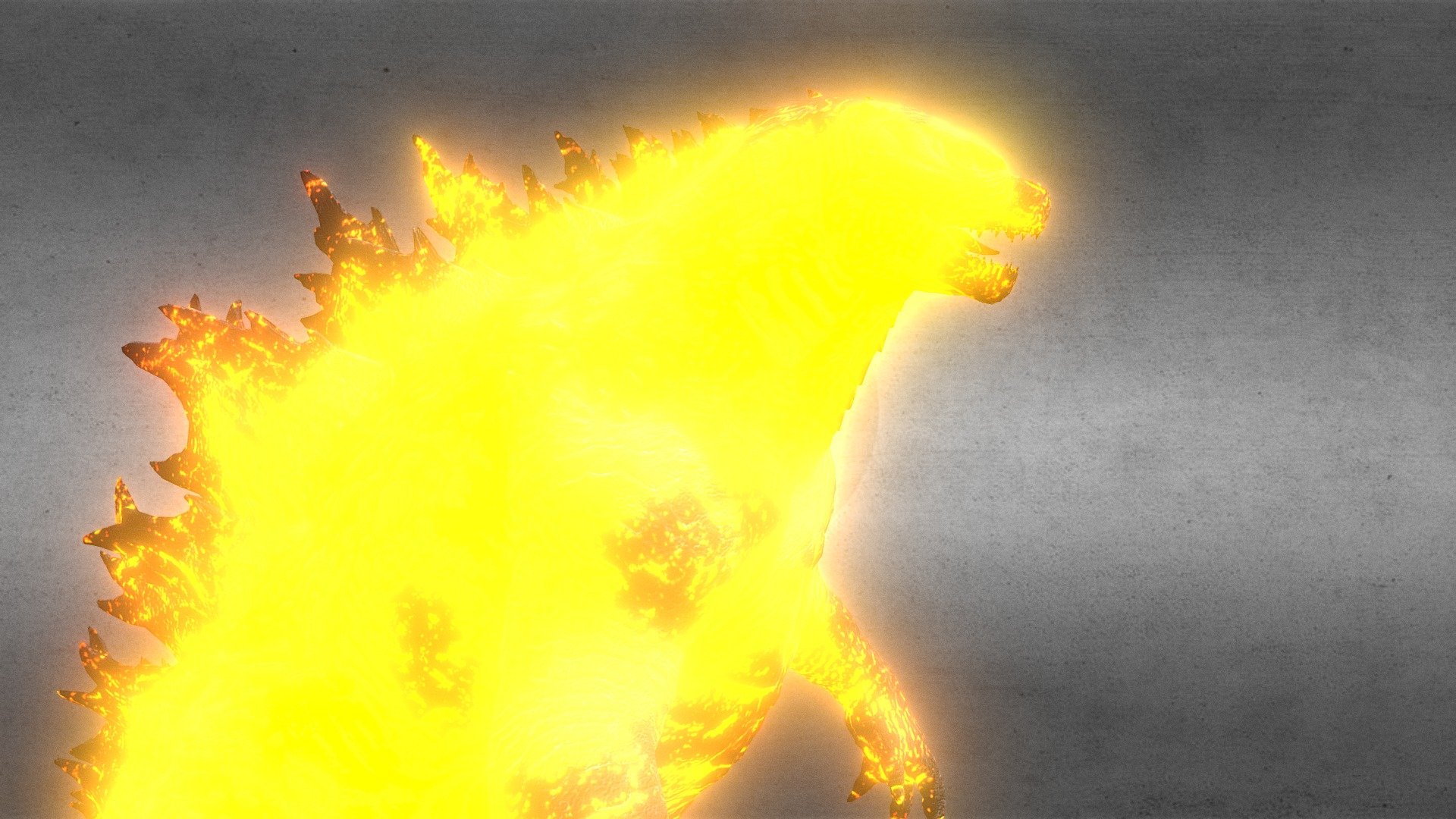 Call Of Duty Warzone Burning Godzilla - Download Free 3D model by ...