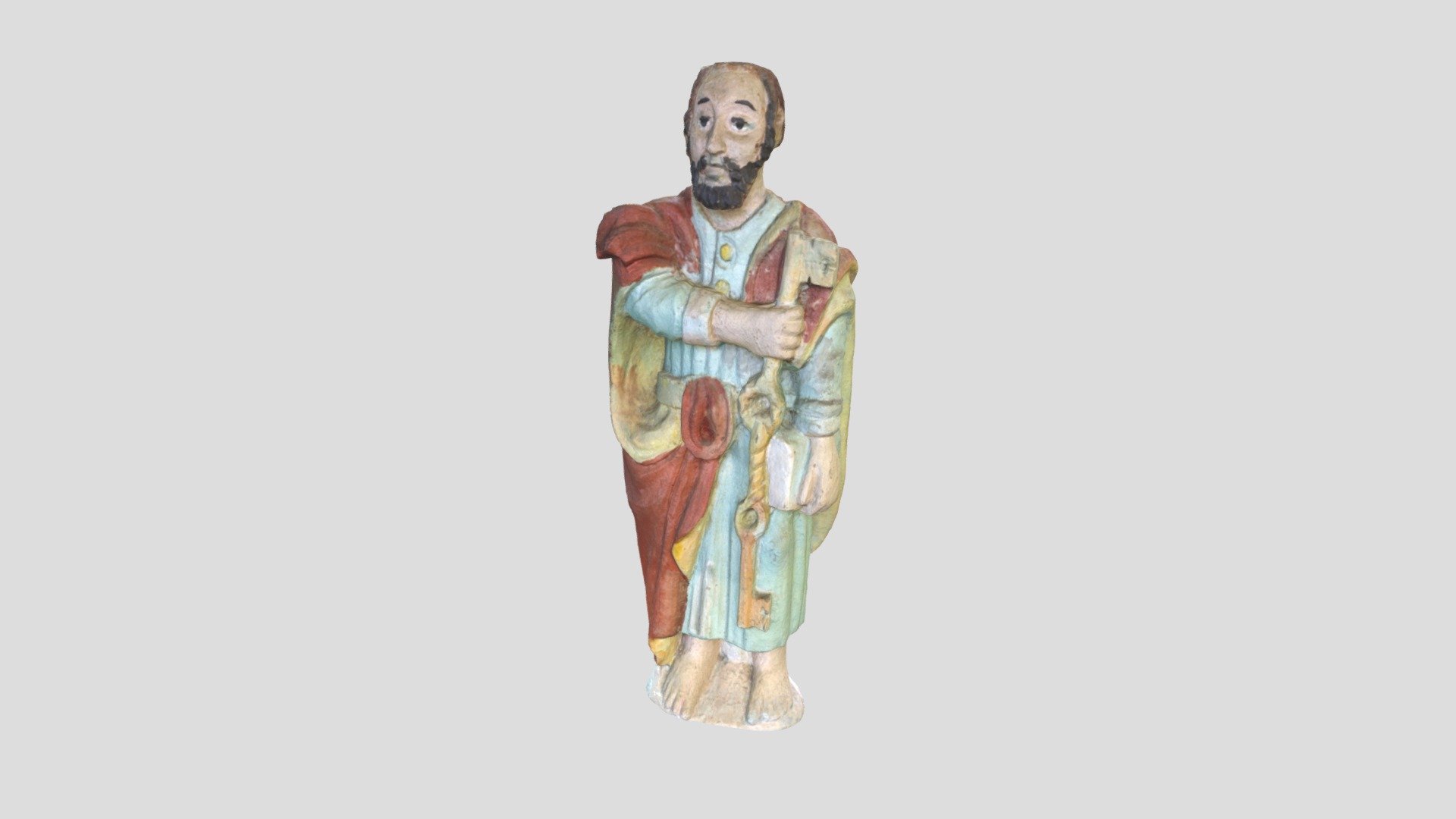 Saint Pierre - 3D model by Association Job de Locronan ...