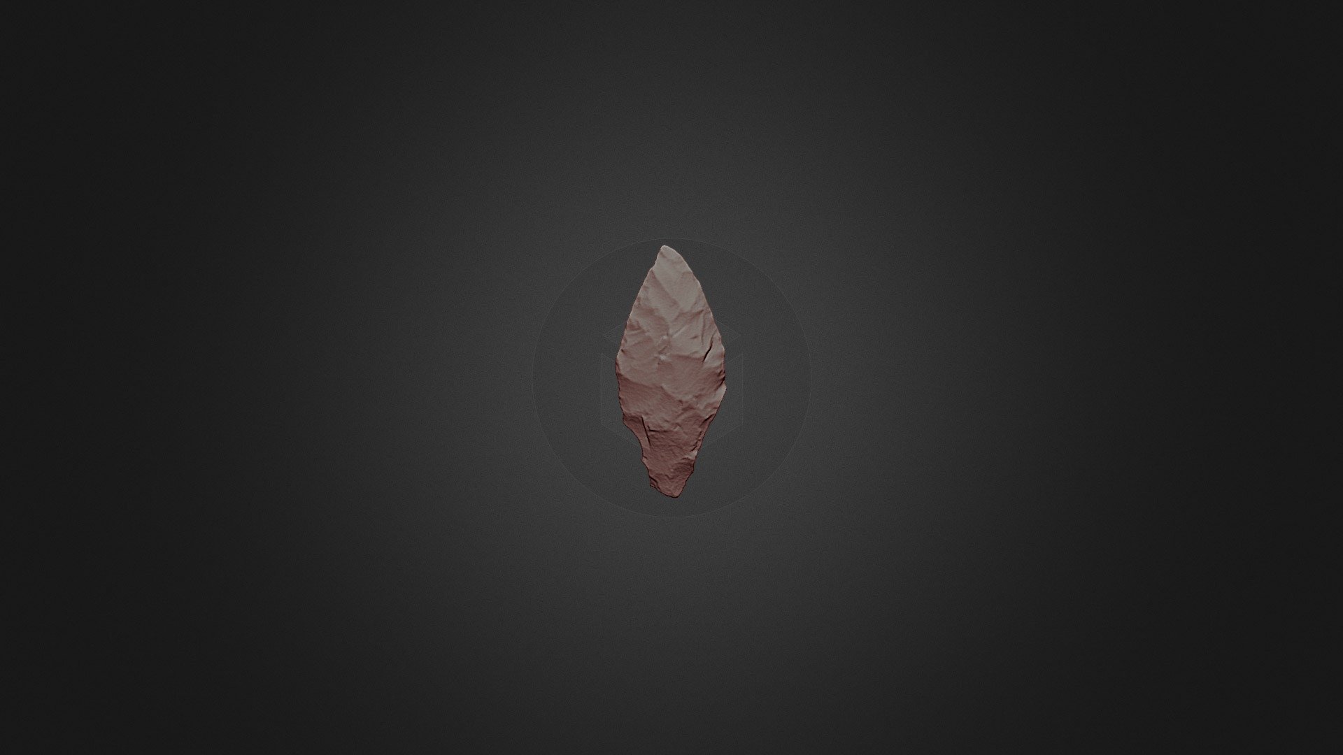 Flint arrowhead - 3D model by Victor Karmanov (@Vkarman) [e5a5213 ...