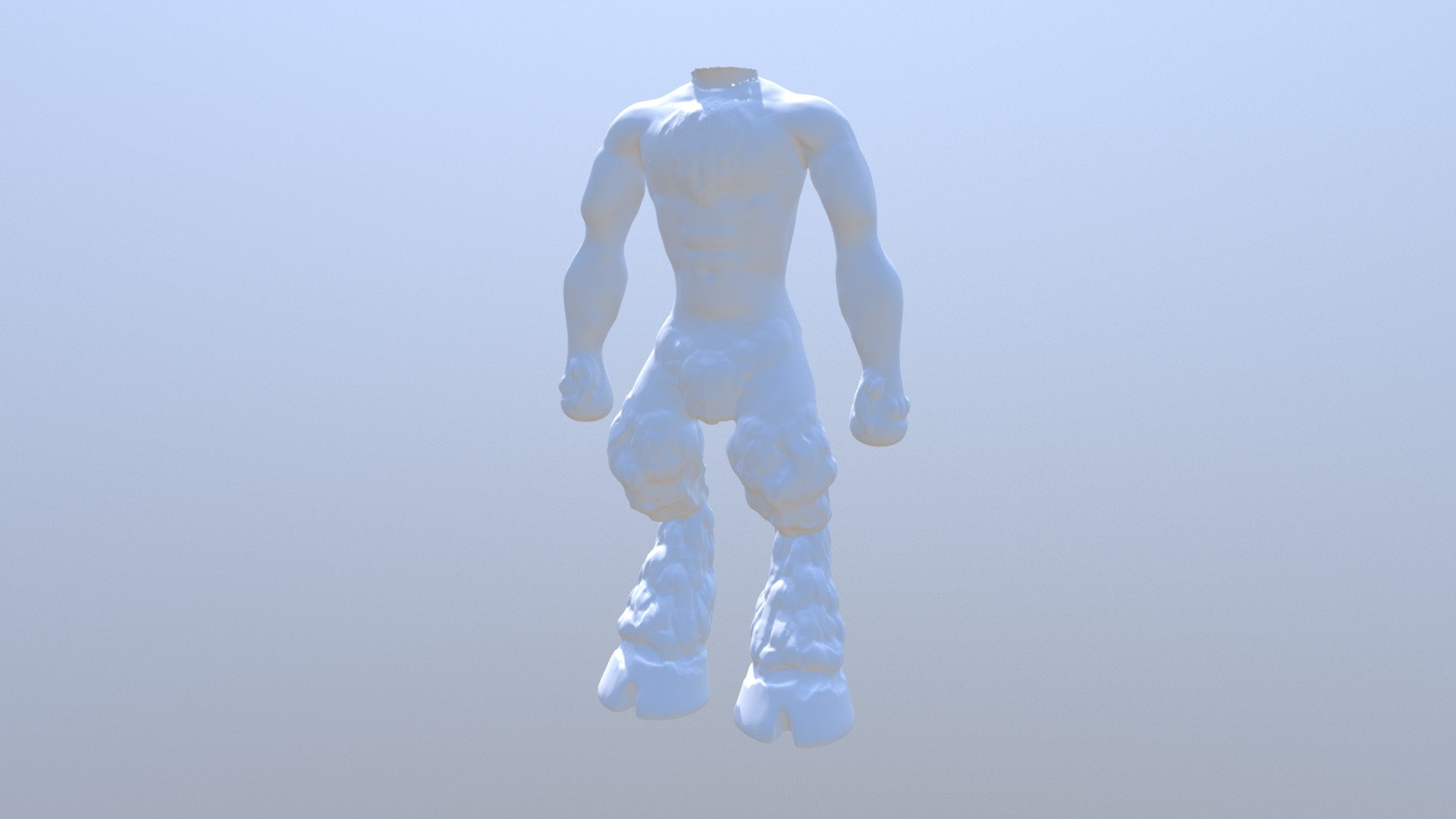 Fail 12. Pan #sculptjanuary18 - 3D model by Xoteleku [e5a561c] - Sketchfab