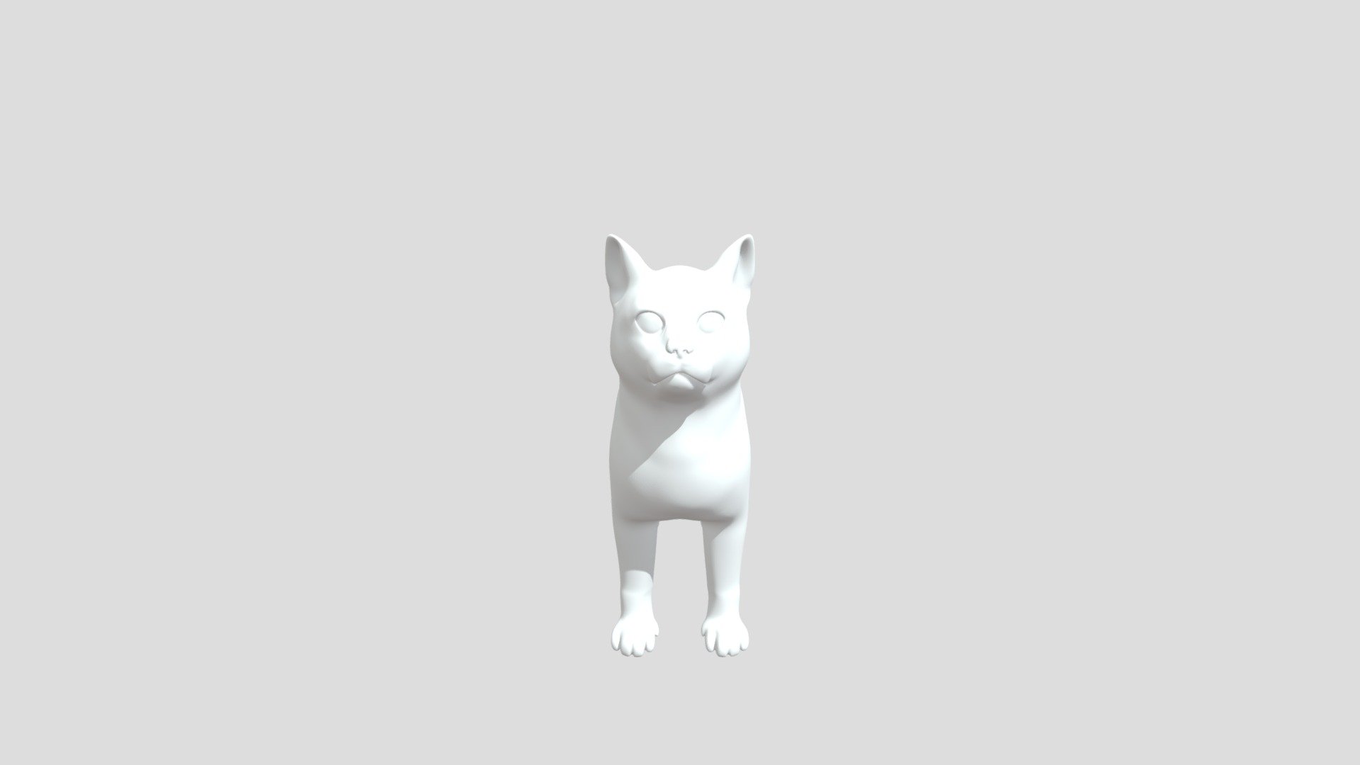 12221_Cat_v1_l3 - 3D model by msadek [e5a5dc9] - Sketchfab