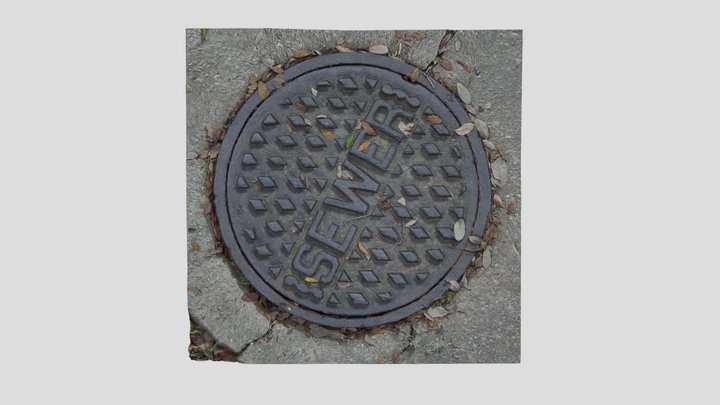 Sewer 3D models - Sketchfab