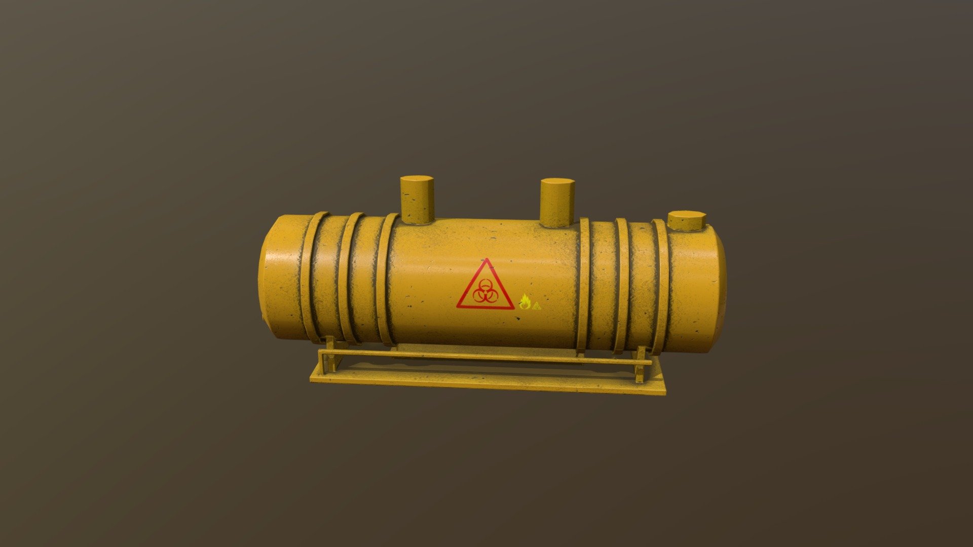Low Poly Liquid Tank FBX - Download Free 3D model by Singh Cinatti ...