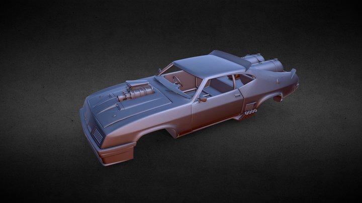 Interceptor 3D models - Sketchfab