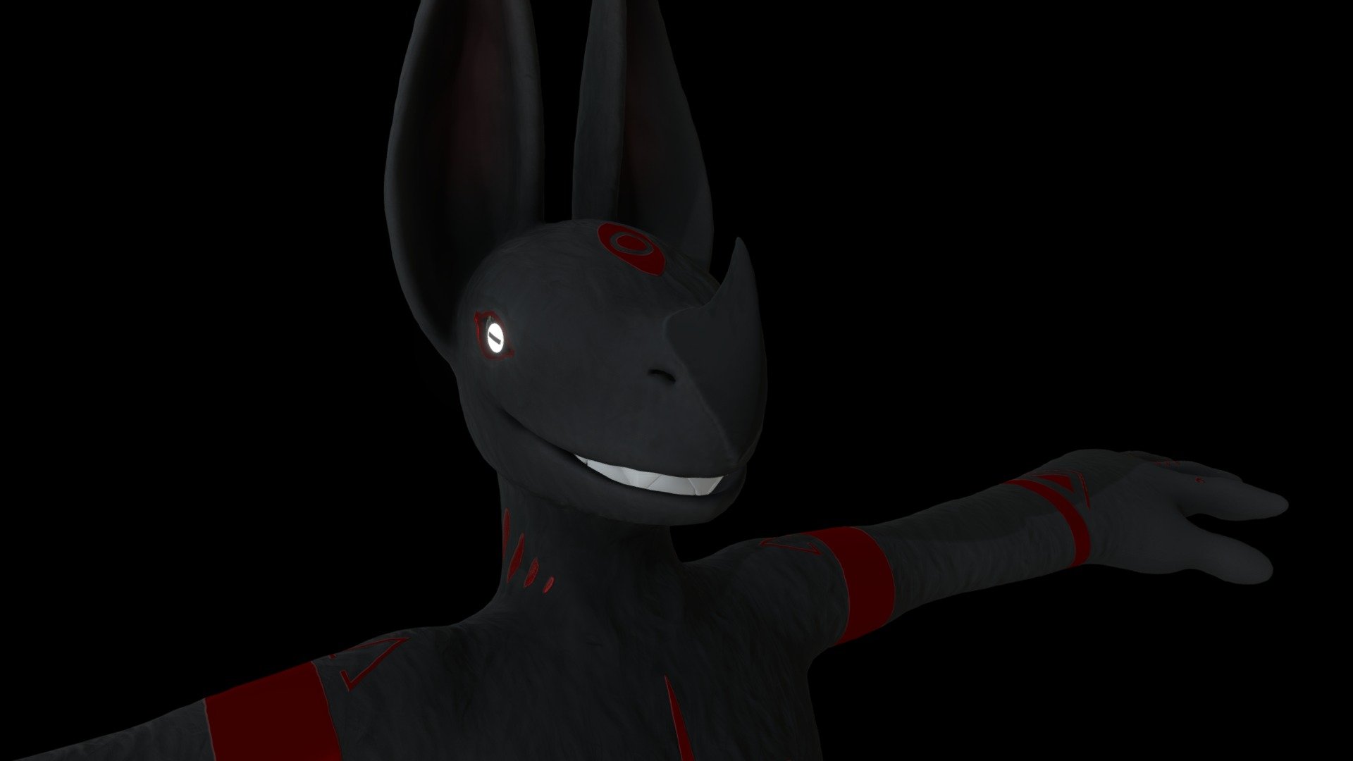 Strange (vrchat avatar) - 3D model by SMÖL (@SM0L) [e5a7095] - Sketchfab