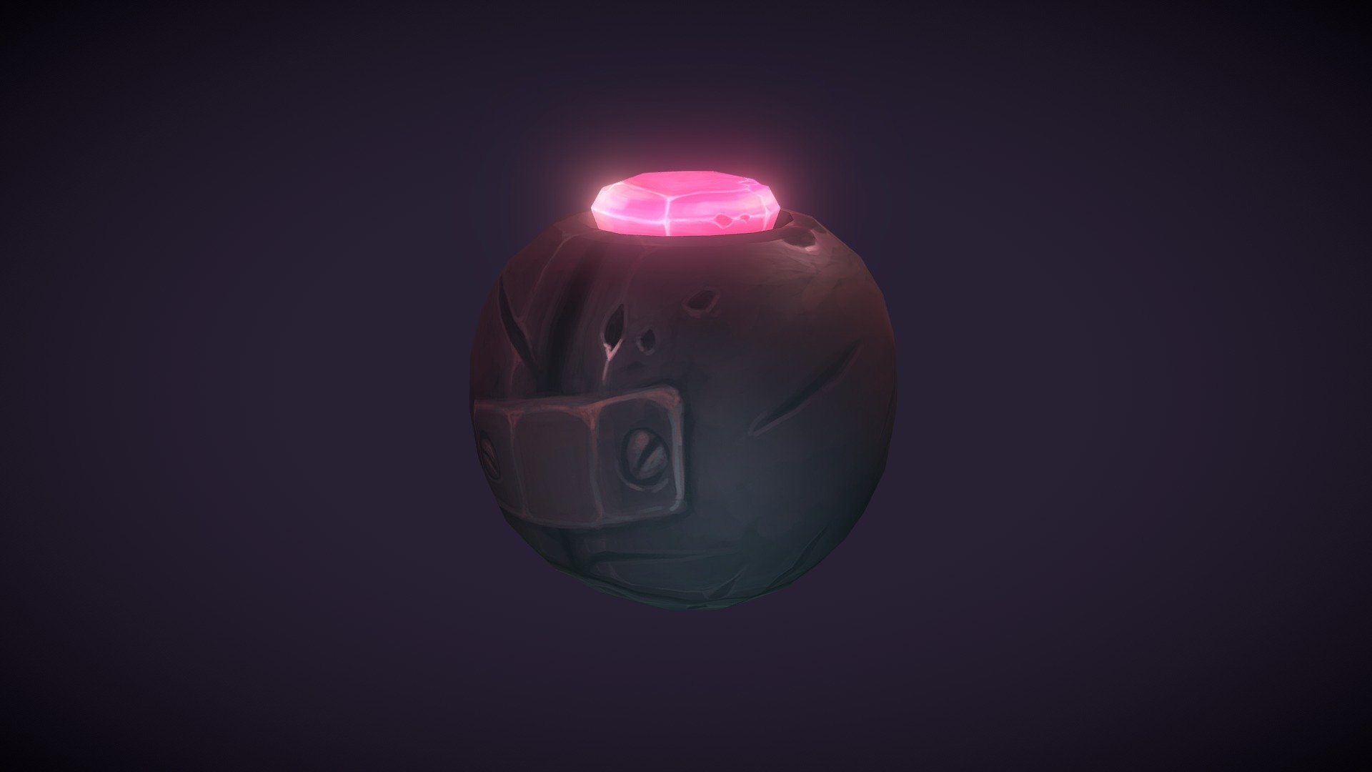 Iron Beryl Bomb - 3D model by Roddy the Body (@roddy_the_body) [e5a710a ...