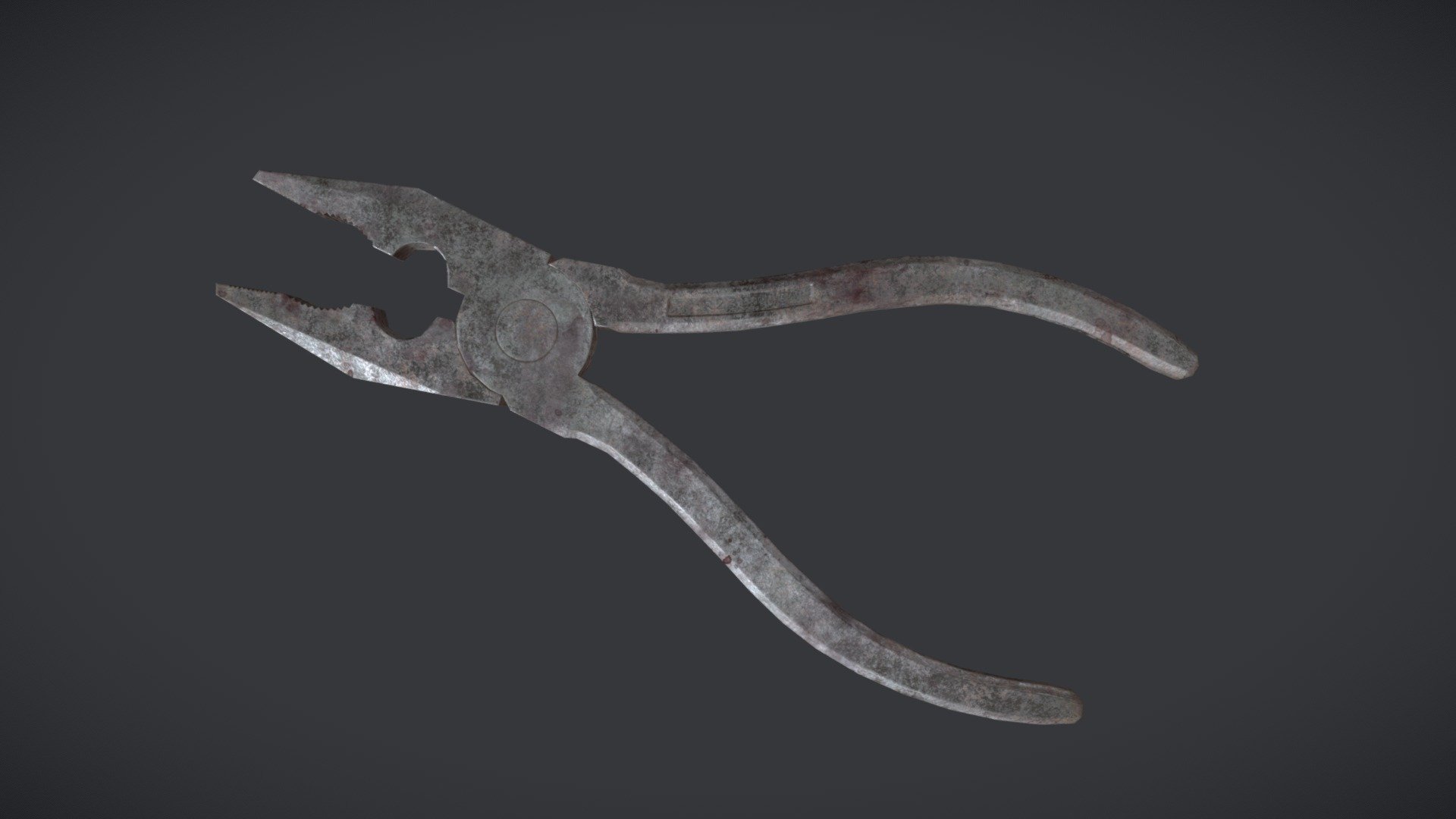 Pliers (LP) -Legendary GameDev - Download Free 3D model by LinaLav ...