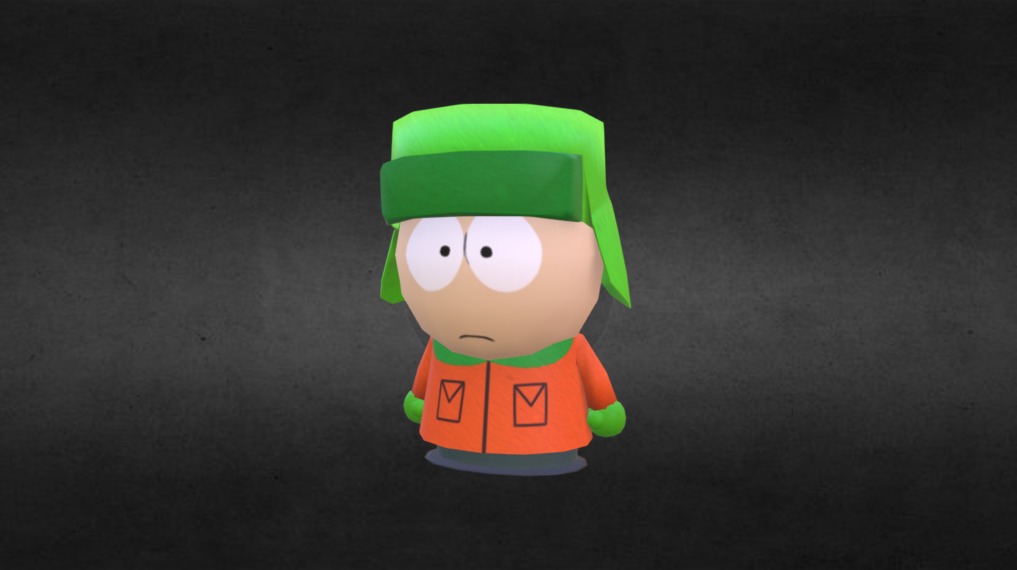 Kyle (Practise) - 3D model by Zi Yan Lee (@ZiYanLee) [e5a9df9] - Sketchfab