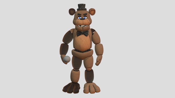 Fnafmovie 3D models - Sketchfab