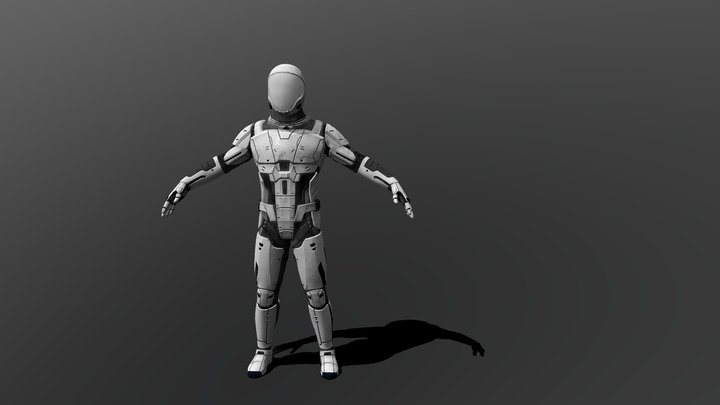 Starman 3D models - Sketchfab