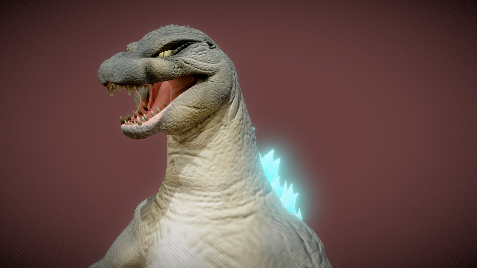 JJJ's Godzilla 1994 (WinstonGoji) - Download Free 3D model by MMDCharizard [e5abae8] - Sketchfab
