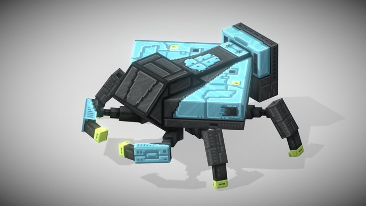 Mythicmobs 3D models - Sketchfab