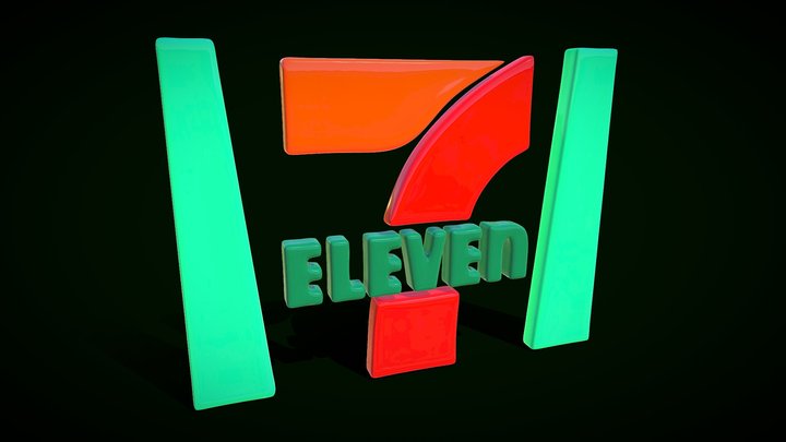 7-eleven 3D models - Sketchfab