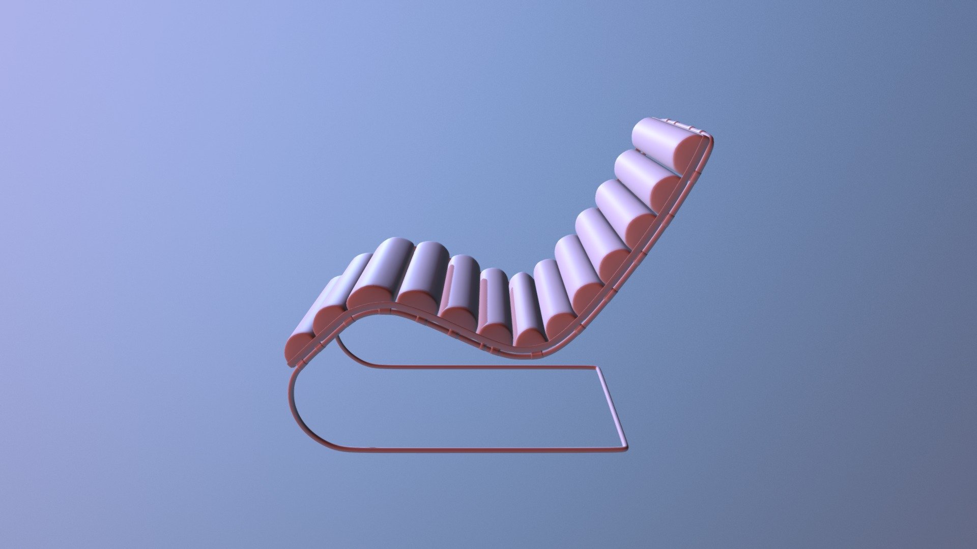 Chaise Long2 - 3D model by kronos878 [e5ac685] - Sketchfab