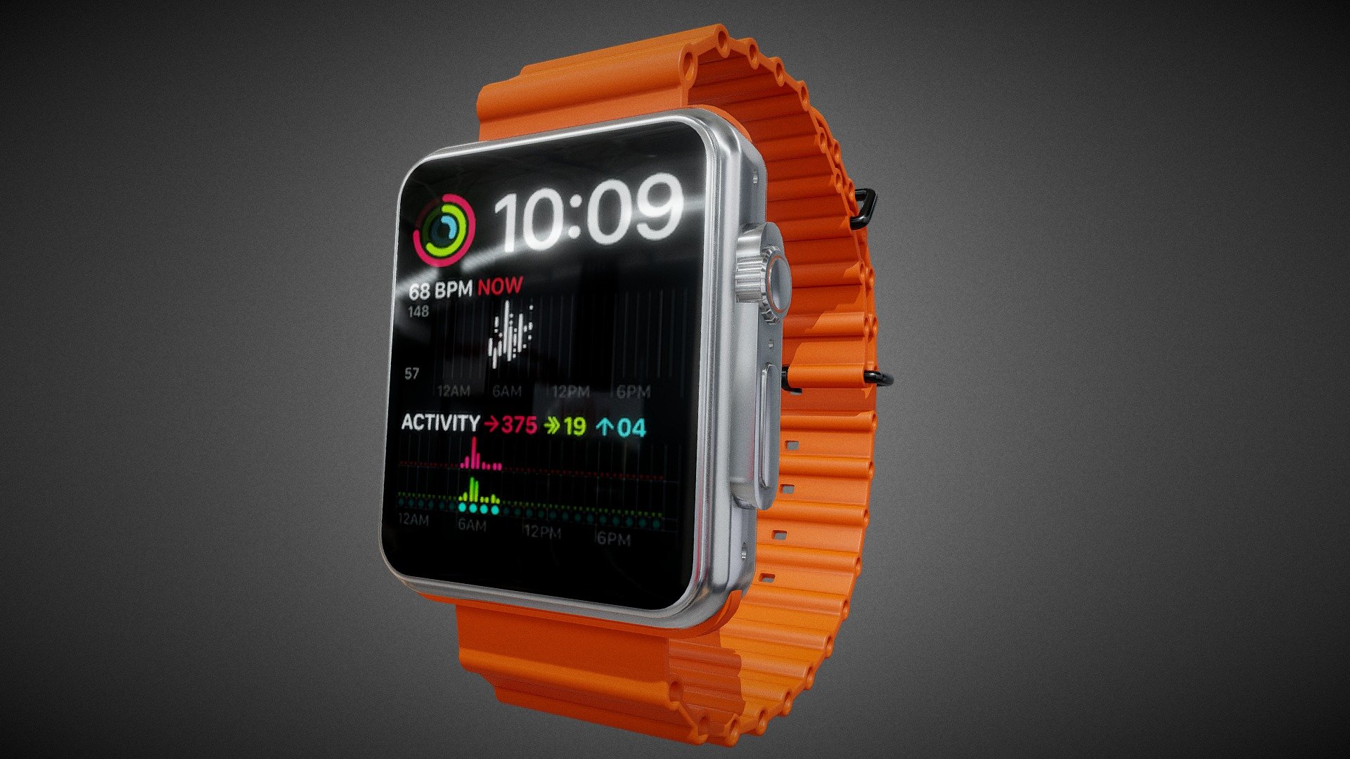 smartwatch - Download Free 3D model by Jonathan Comonal (@Natchioz.C ...