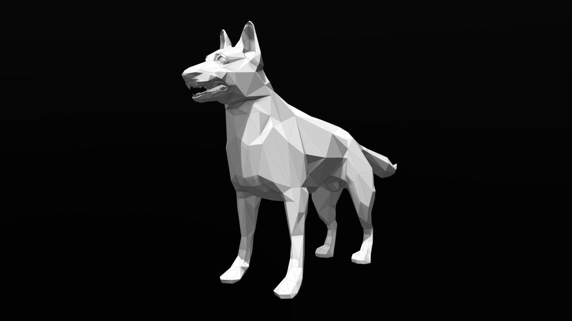 DOG BECGIE - Buy Royalty Free 3D model by DTA DESIGN STUDIO ...