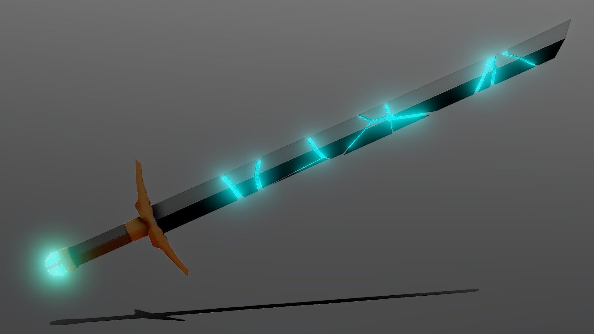 Infused Broken Blade - Download Free 3D model by Somersby [e5ac6f6 ...