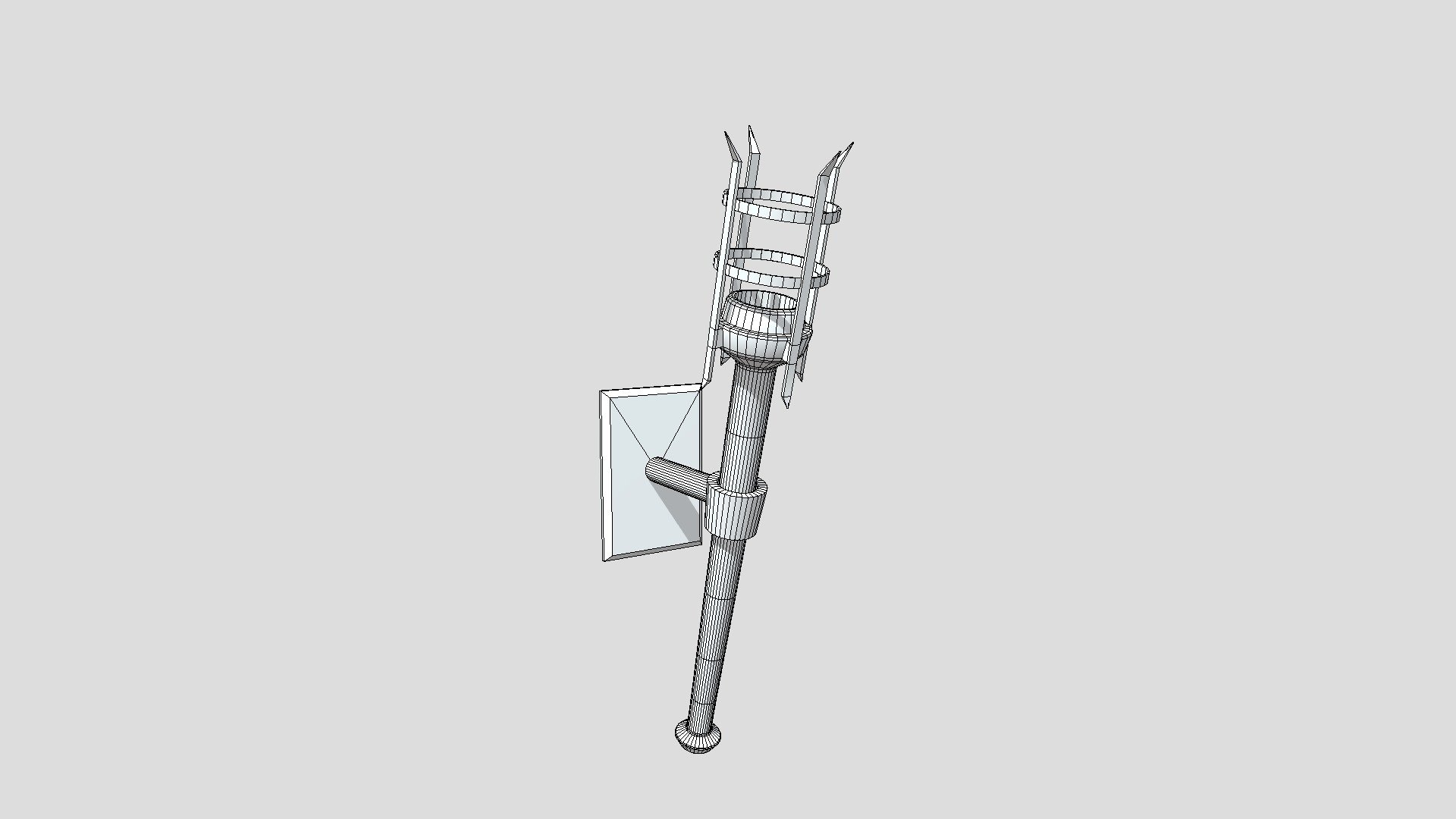 Firetorch - Download Free 3D model by UncleVeles [e5aca0b] - Sketchfab