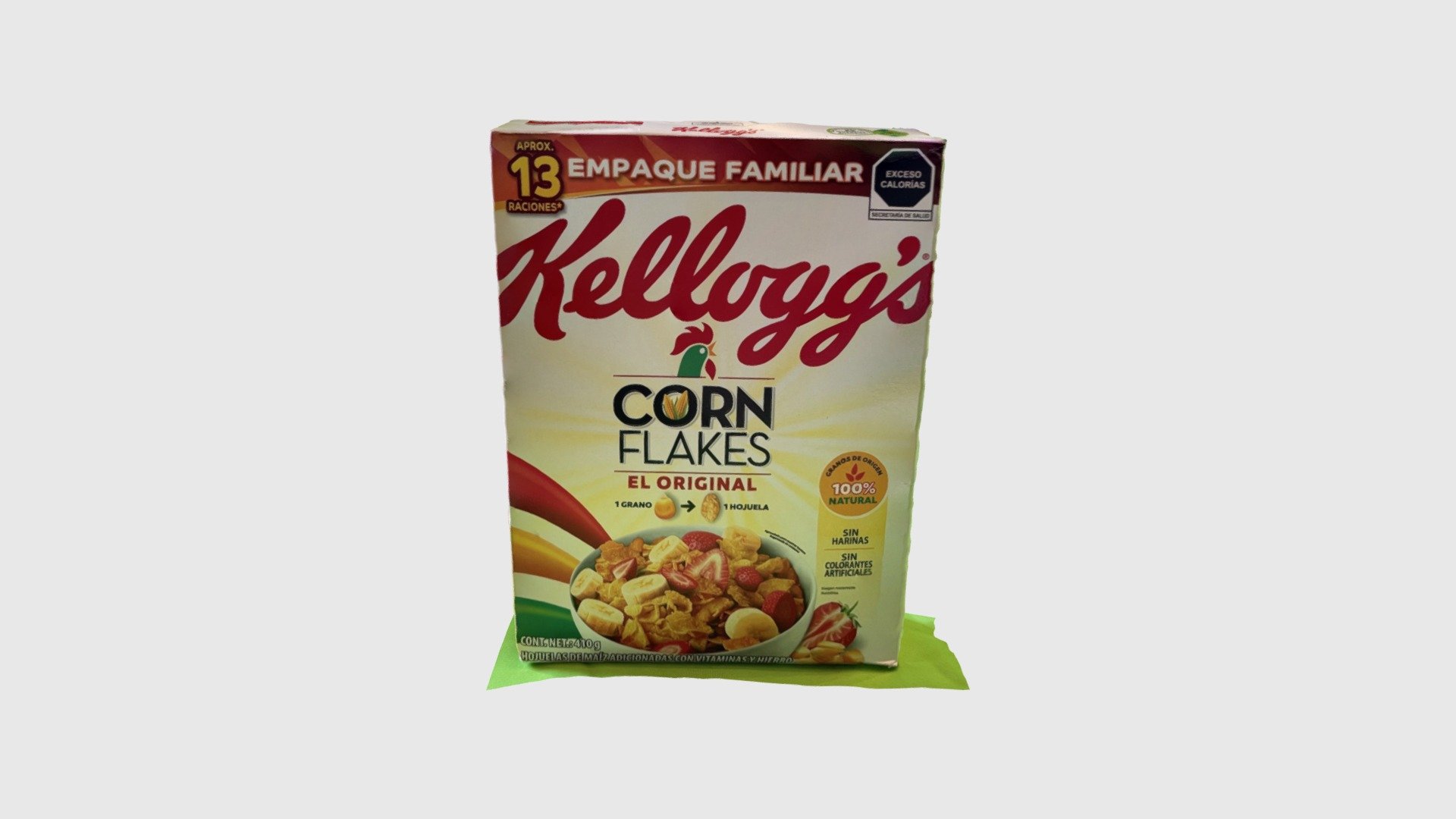 Cereal Kellogs - Download Free 3D model by livecastnet [e5ad22b ...