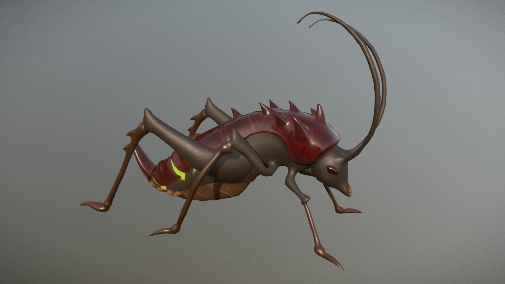 Bug - 3D model by Aaronv0811 (@tacosalad46) [e5ae18f] - Sketchfab