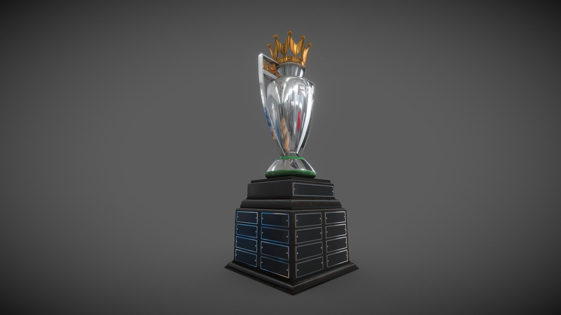 Premier league trophy - 3D model by Pixel Swan (@Pixelswan) [e5ae4eb ...