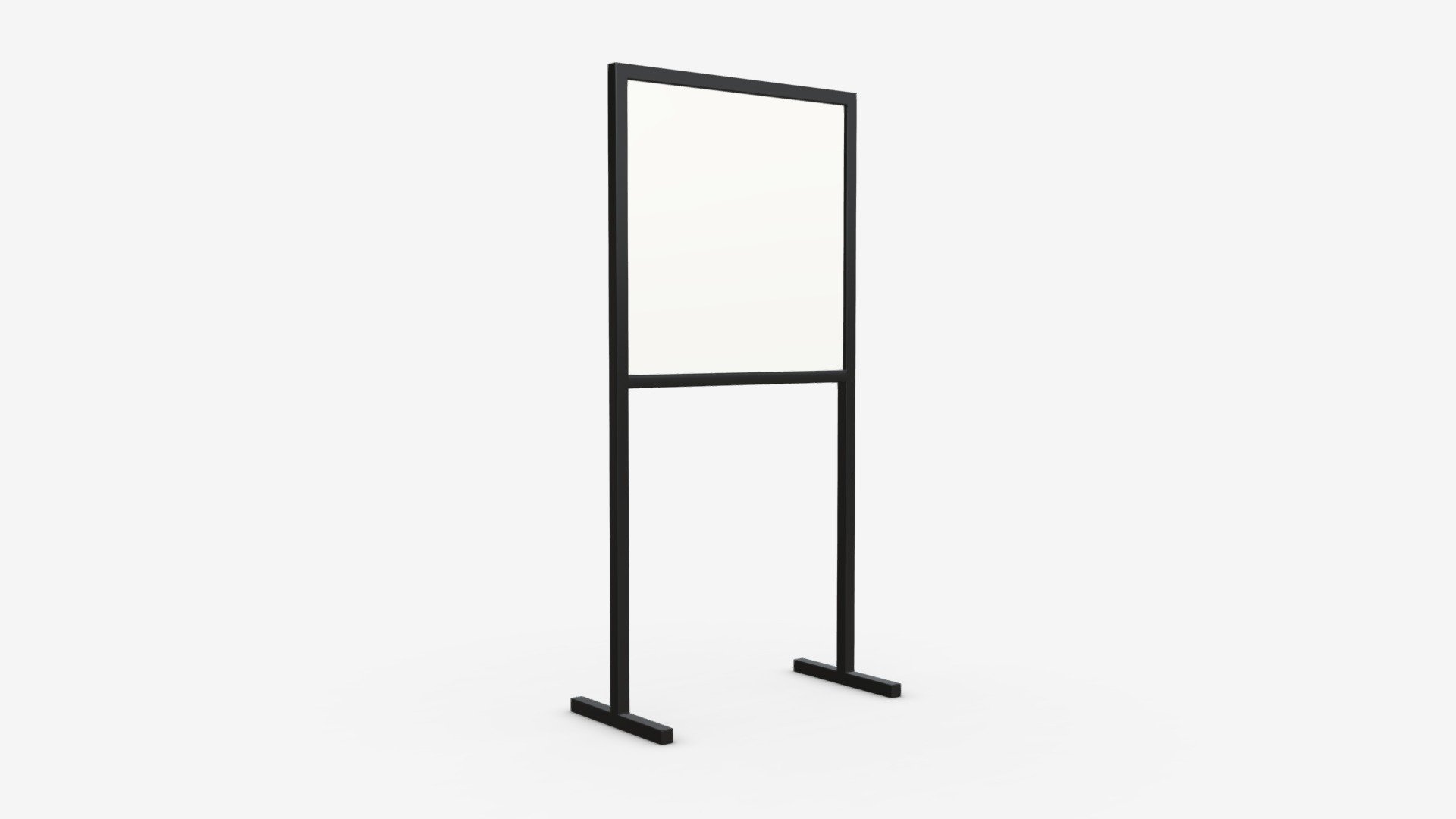 Advertising display stand mockup 07 - Buy Royalty Free 3D model by ...