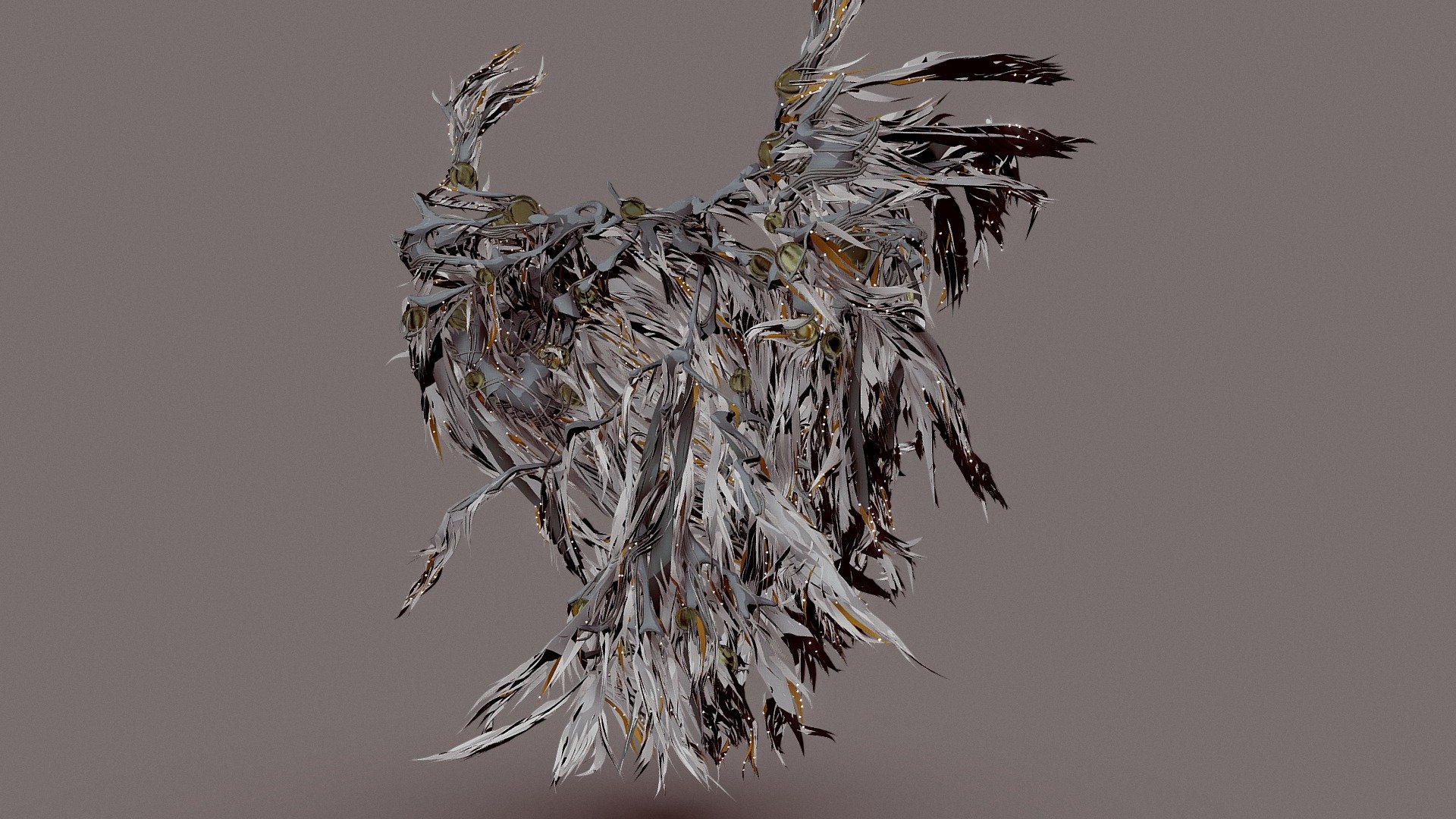 Procedural Hard Surface Modeling Test 22 006 3d Model By Asaito