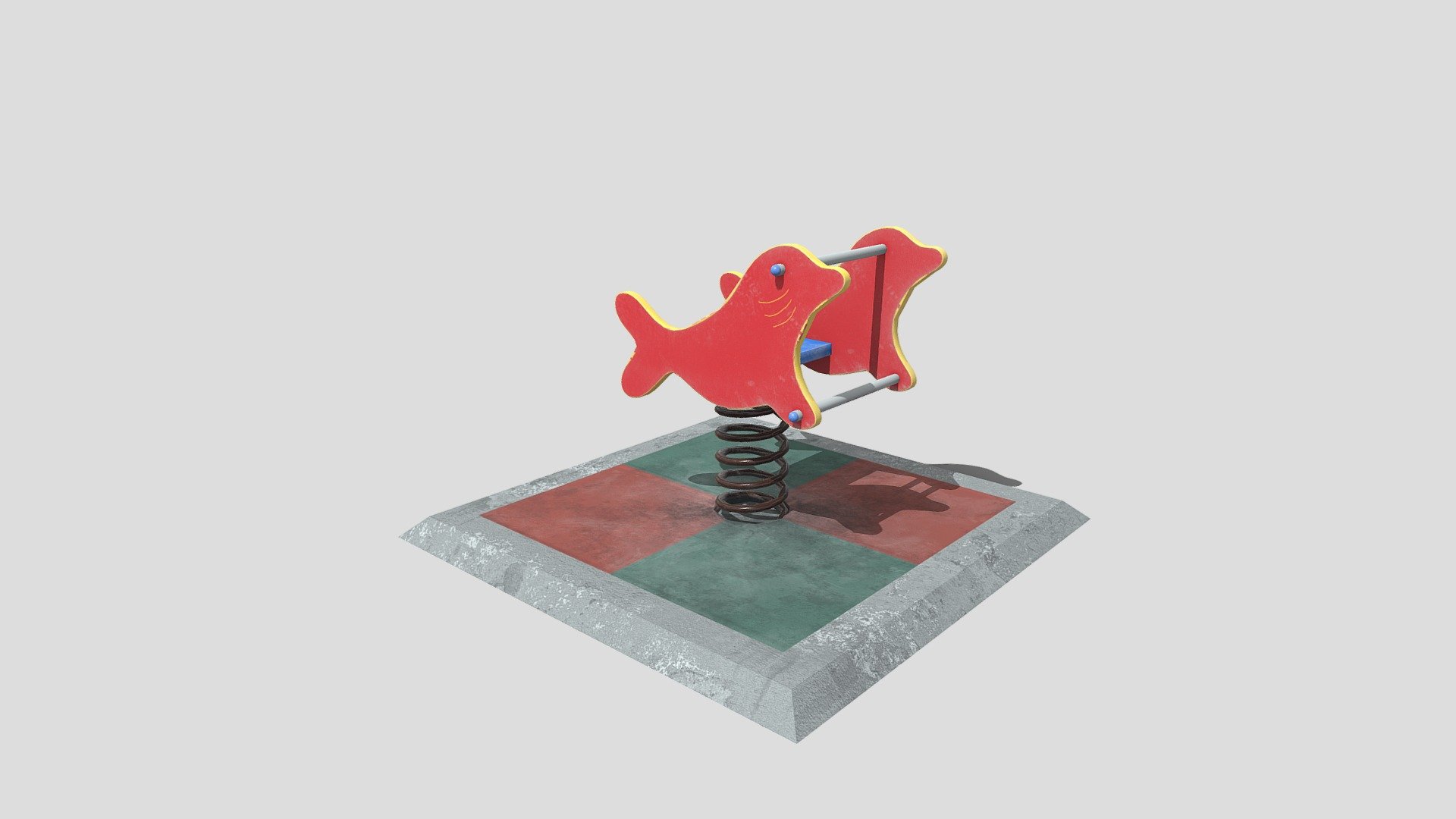 Spring Rider Seal - 3D model by digitalvisionartist [e5af73c] - Sketchfab