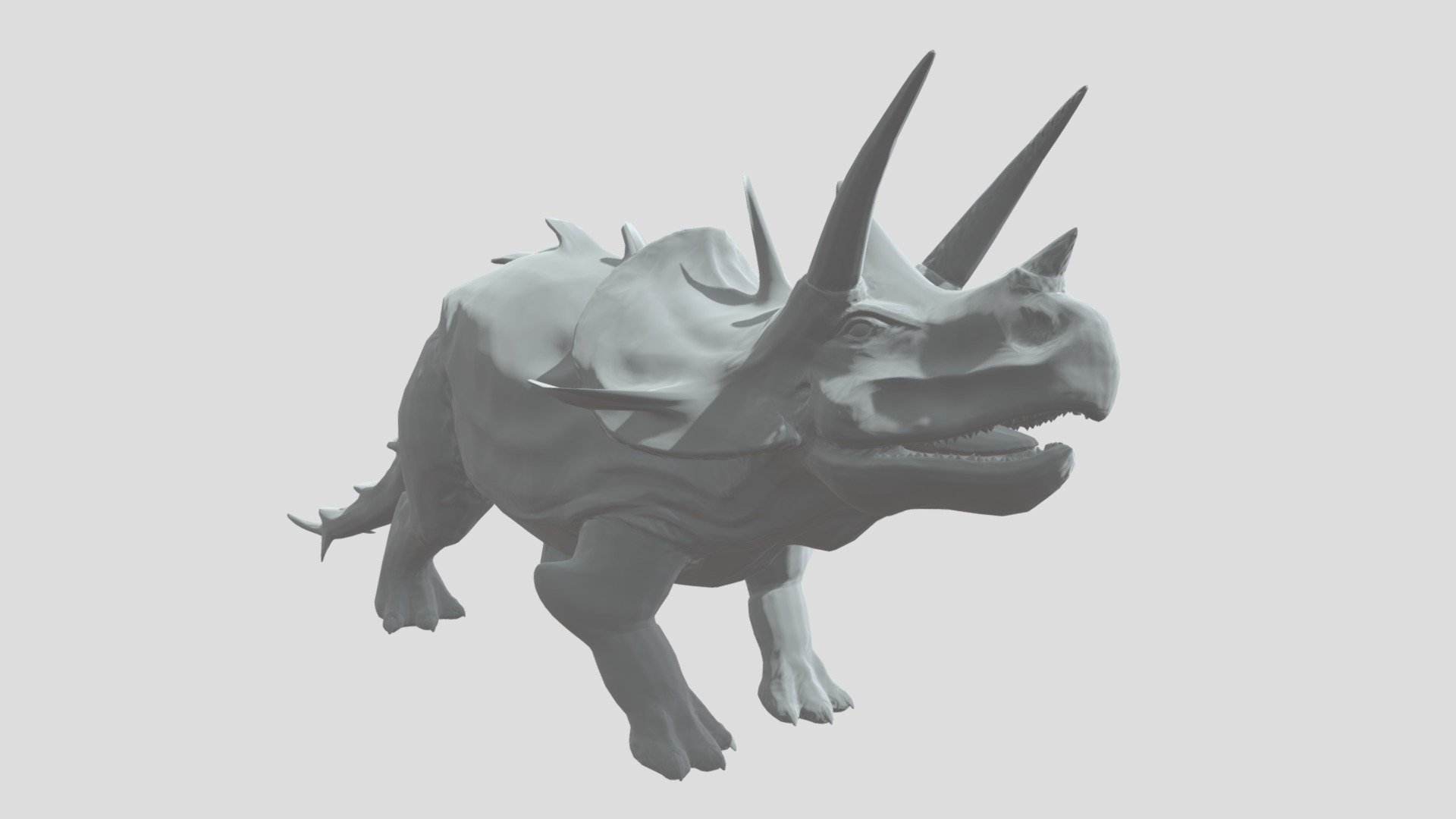 Stegosaurs Demon Spike Mesh - Download Free 3D model by endlessvoidmc ...