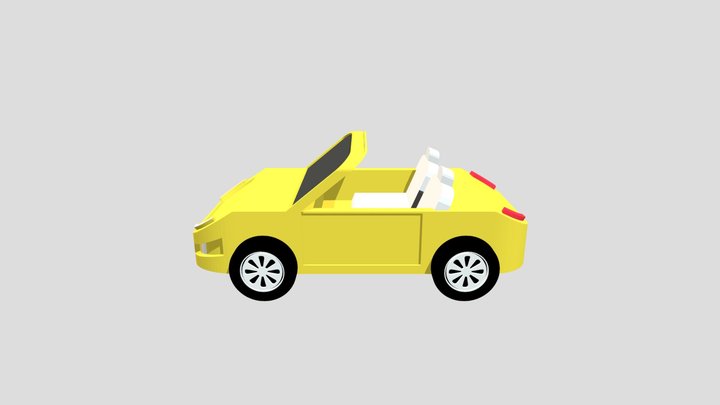 Lowpoly Car Low Poly Car 3D Models Sketchfab
