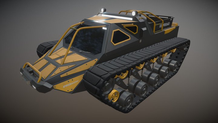Ripsaw 3D models - Sketchfab