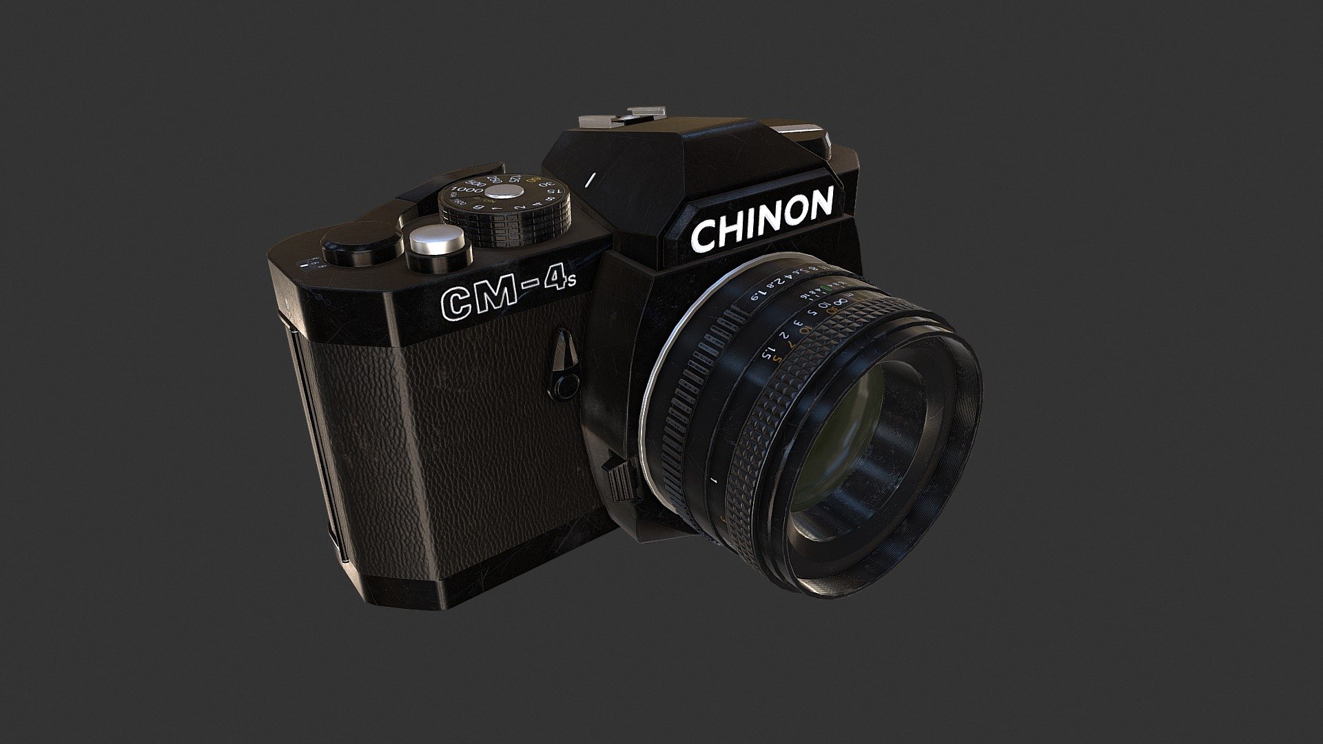Chinon Camera - 3D model by MarkMoore [e5b0526] - Sketchfab