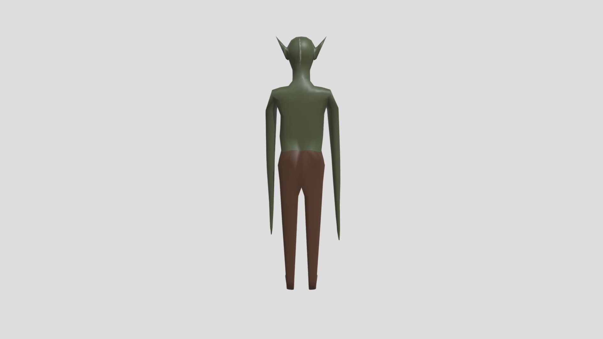Weird Lanky Armed Goblin Body Doing A Walk? - 3D model by the1987redfox ...