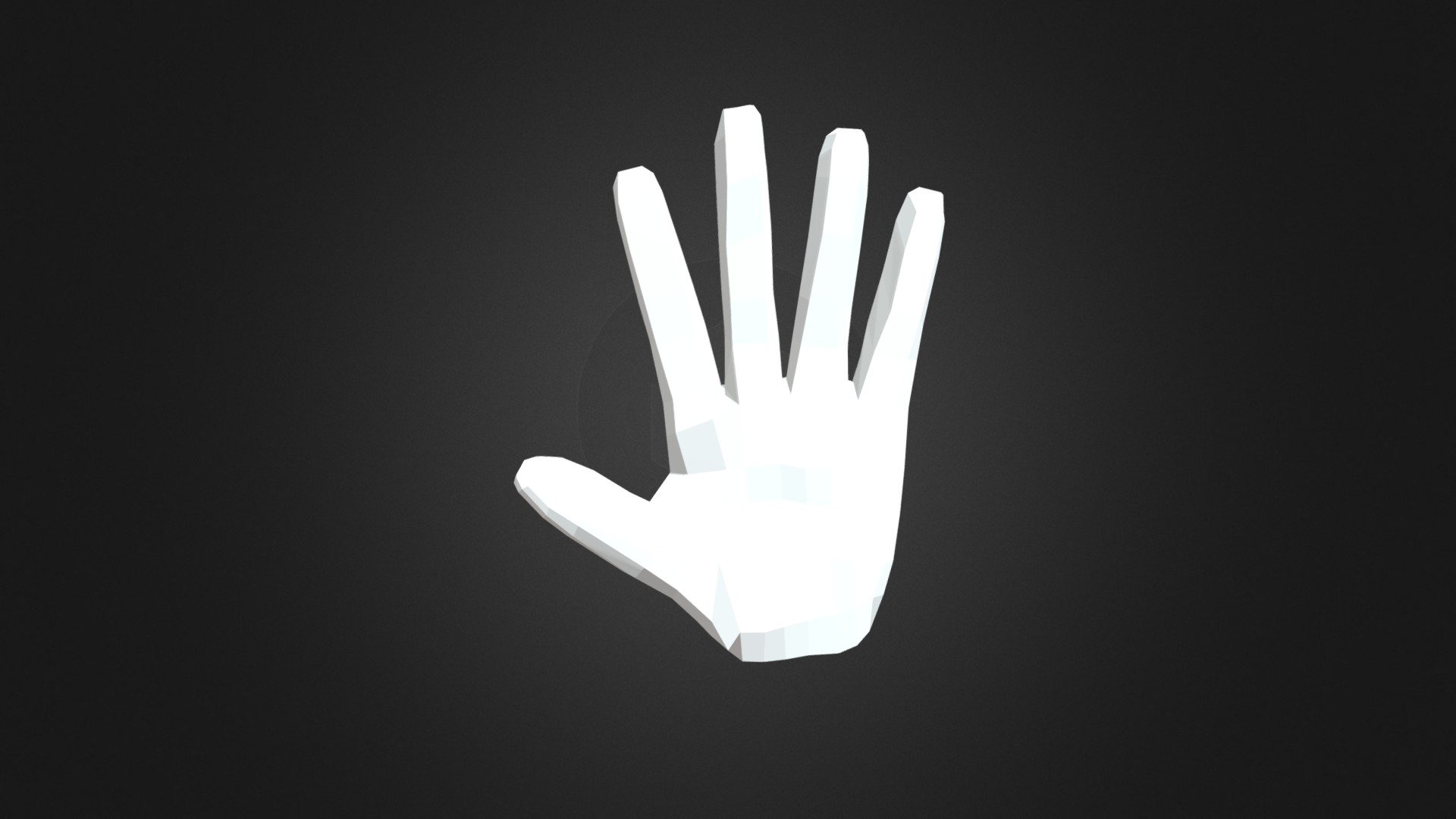 Retopology Hand - Download Free 3D model by ZLOY_Enot3 [e5b0dd0 ...