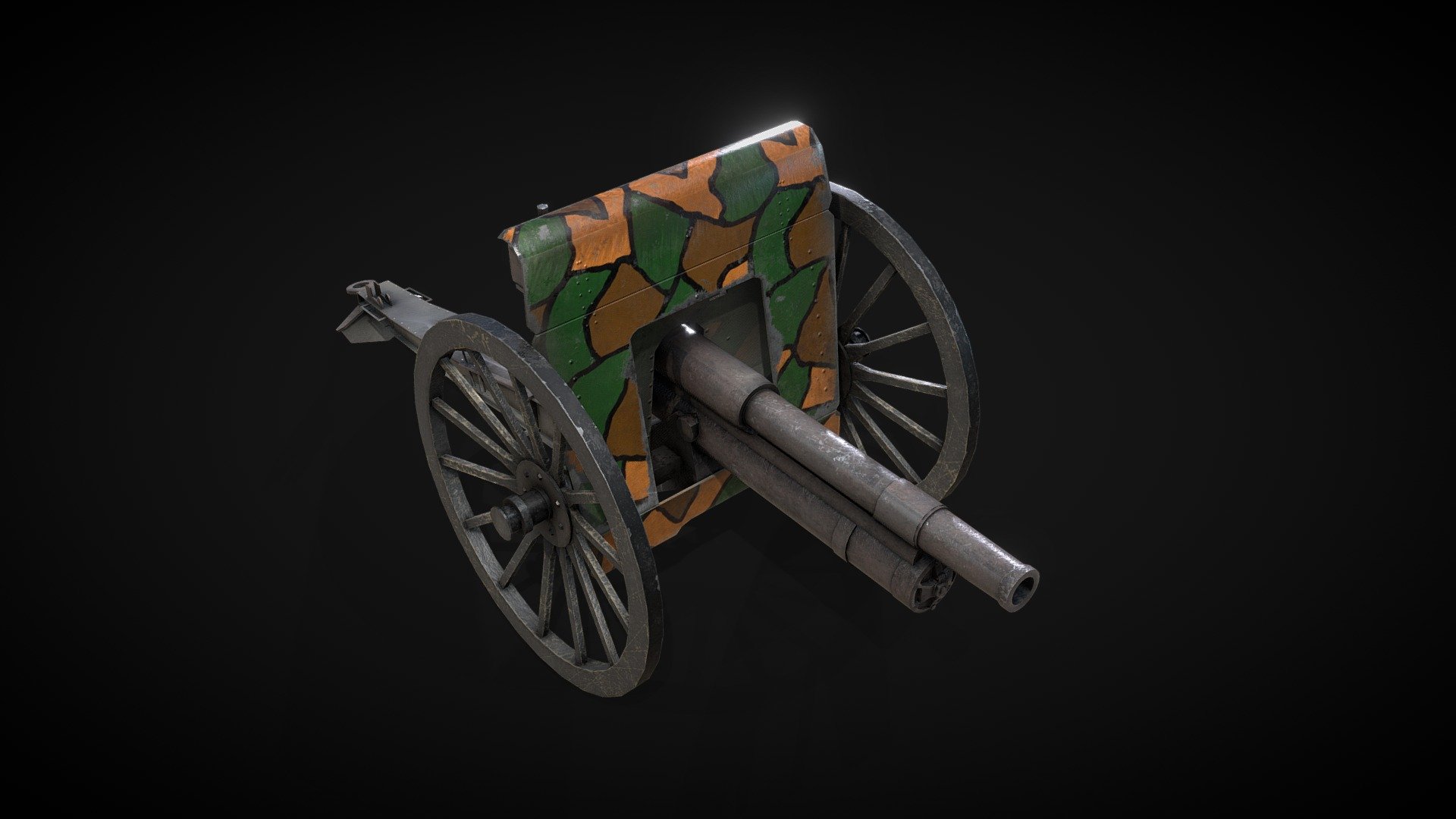 M1902 captured by the Germans - Download Free 3D model by illness88 ...