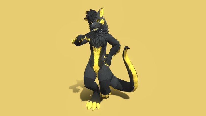 Anthro 3D models - Sketchfab