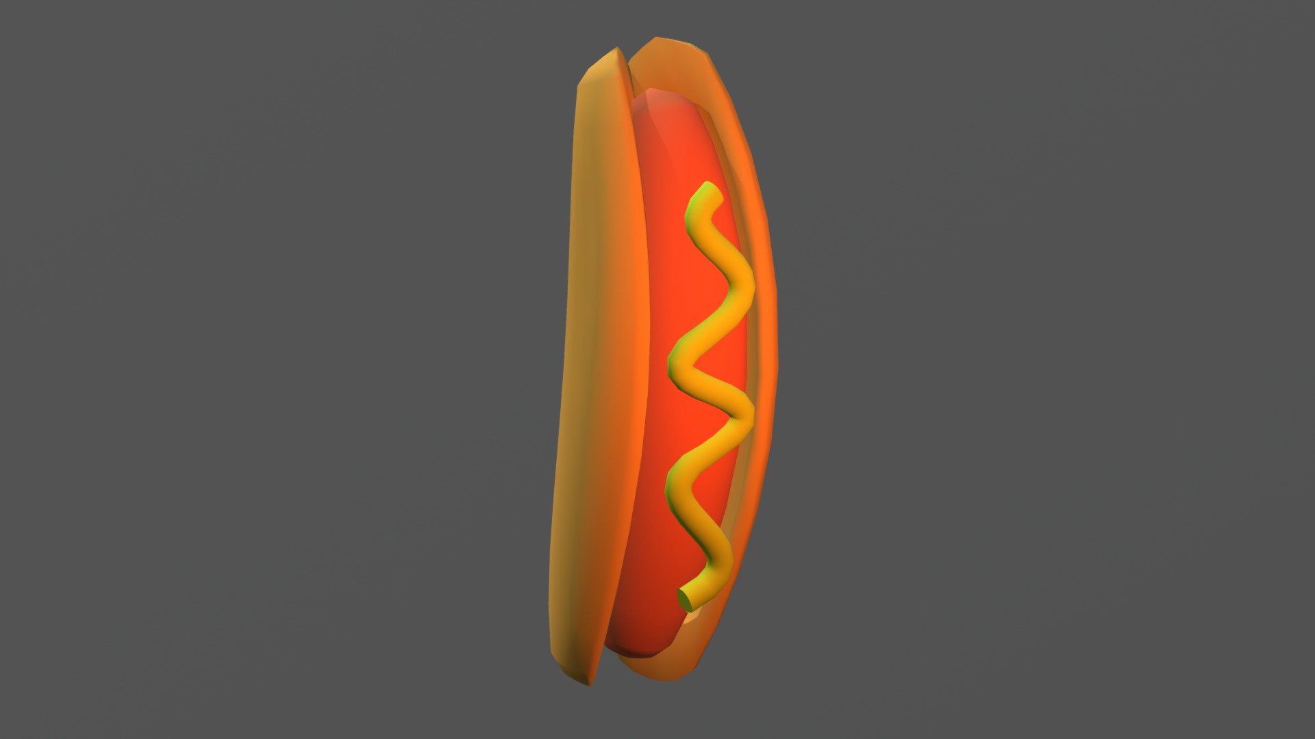 Hot Dog - 3D model by The Atom (@Worldofatom) [e5b2b70] - Sketchfab