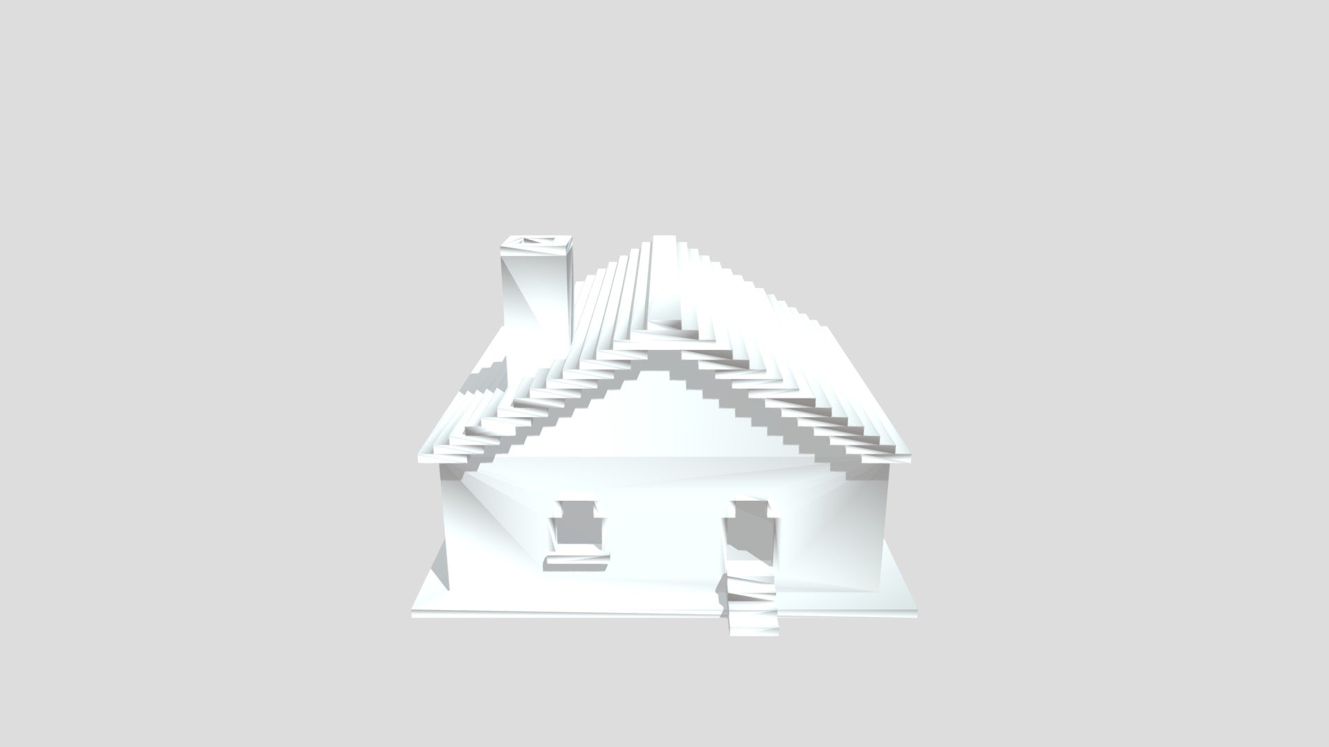You Happy Bone House - 3D model by melonthedev [e5b3654] - Sketchfab