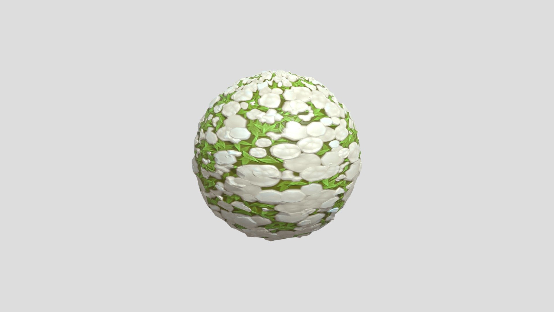 Grass_Planet - 3D model by Electroking [e5b4502] - Sketchfab