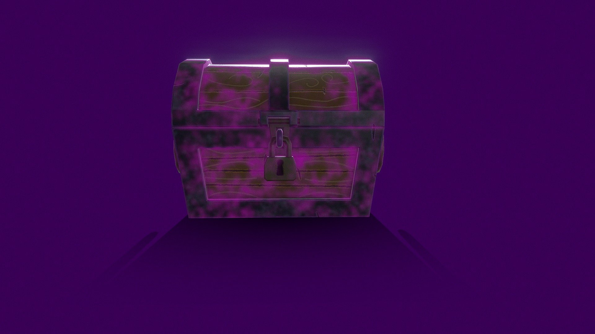Strange Chest - Download Free 3D model by SkullDusk [e5b45aa] - Sketchfab