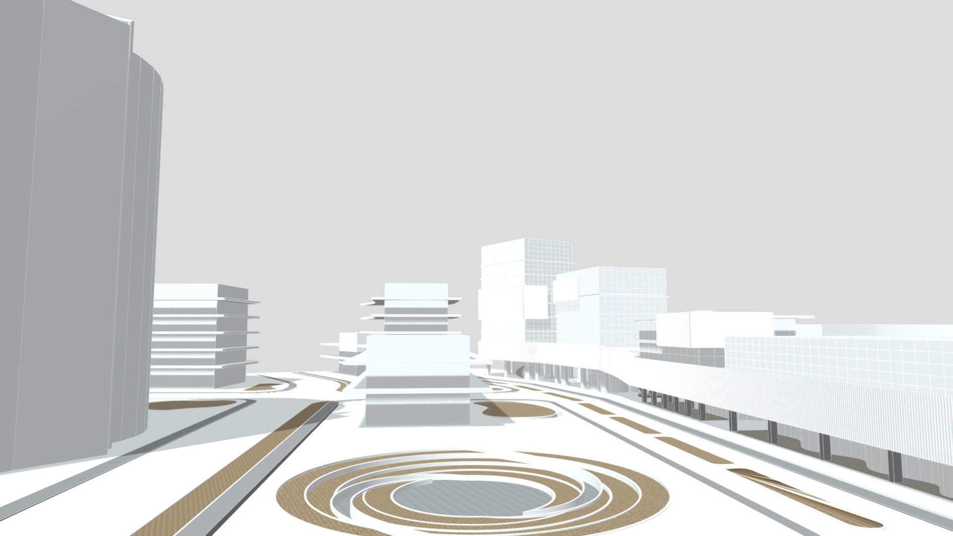 HUB DISTRITO - Download Free 3D model by Antonio.Luis [e5b4899] - Sketchfab