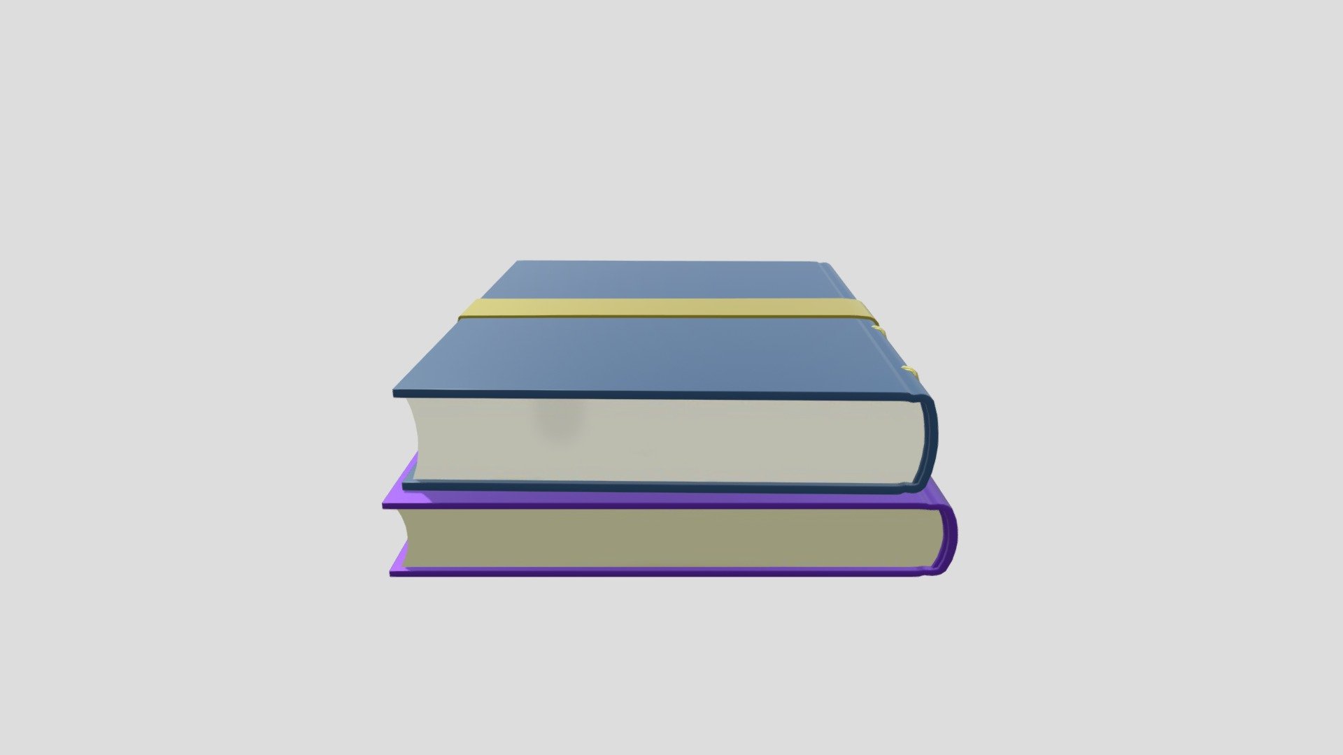 Book Stack - Download Free 3D model by masekmelia [e5b4a46] - Sketchfab