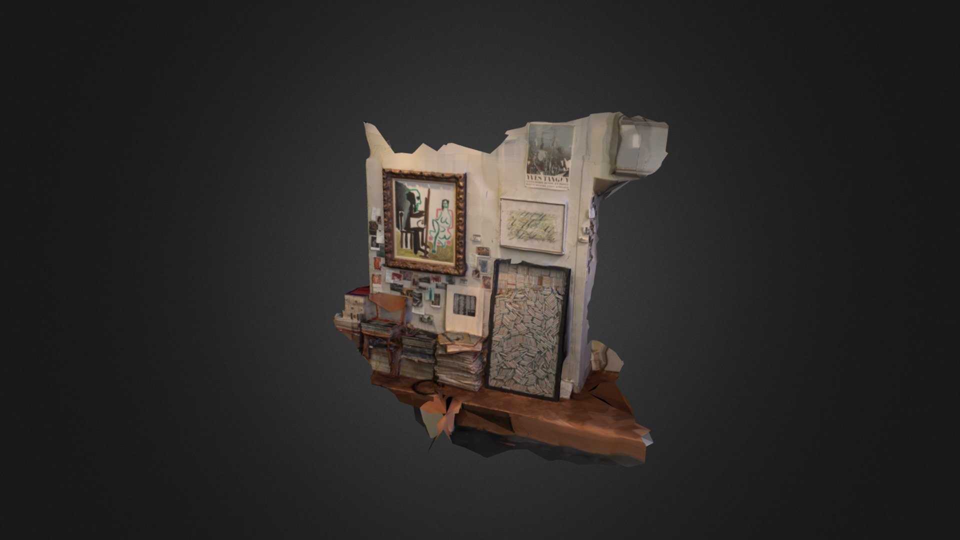 The Collector 3 - 3D model by marcusb [e5b4eb4] - Sketchfab