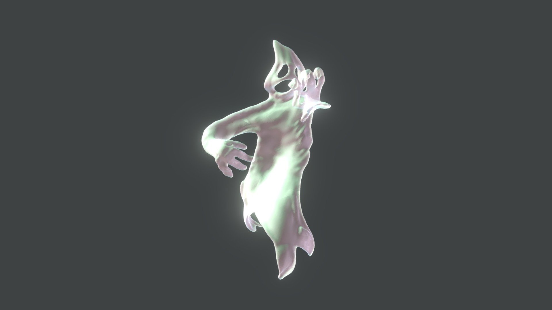 Ghost - 3D model by ericholden [e5b50b4] - Sketchfab