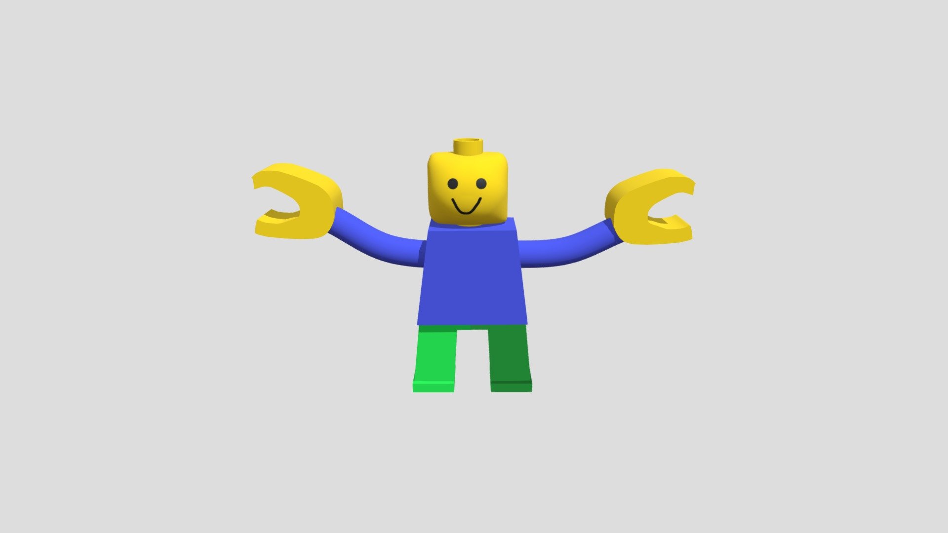 Lego Man - Download Free 3D model by niccheezey (@niccheezey) [e5b5659 ...