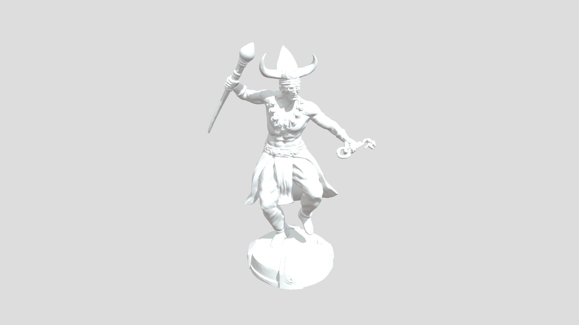 Guardian of the Gate - Download Free 3D model by fredericoaltino ...
