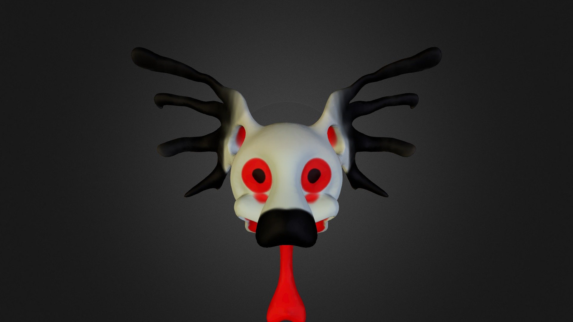 mutant dog - 3D model by leopoly [e5b7ae4] - Sketchfab