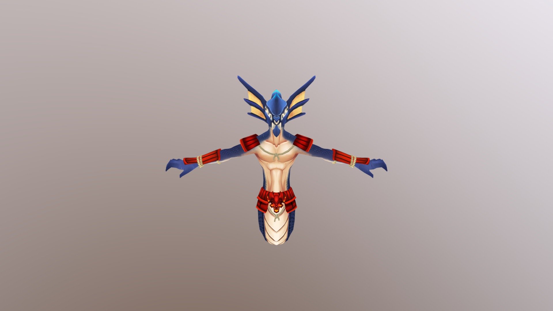 Nagah - 3D model by carolsq.art [e5b7b0f] - Sketchfab