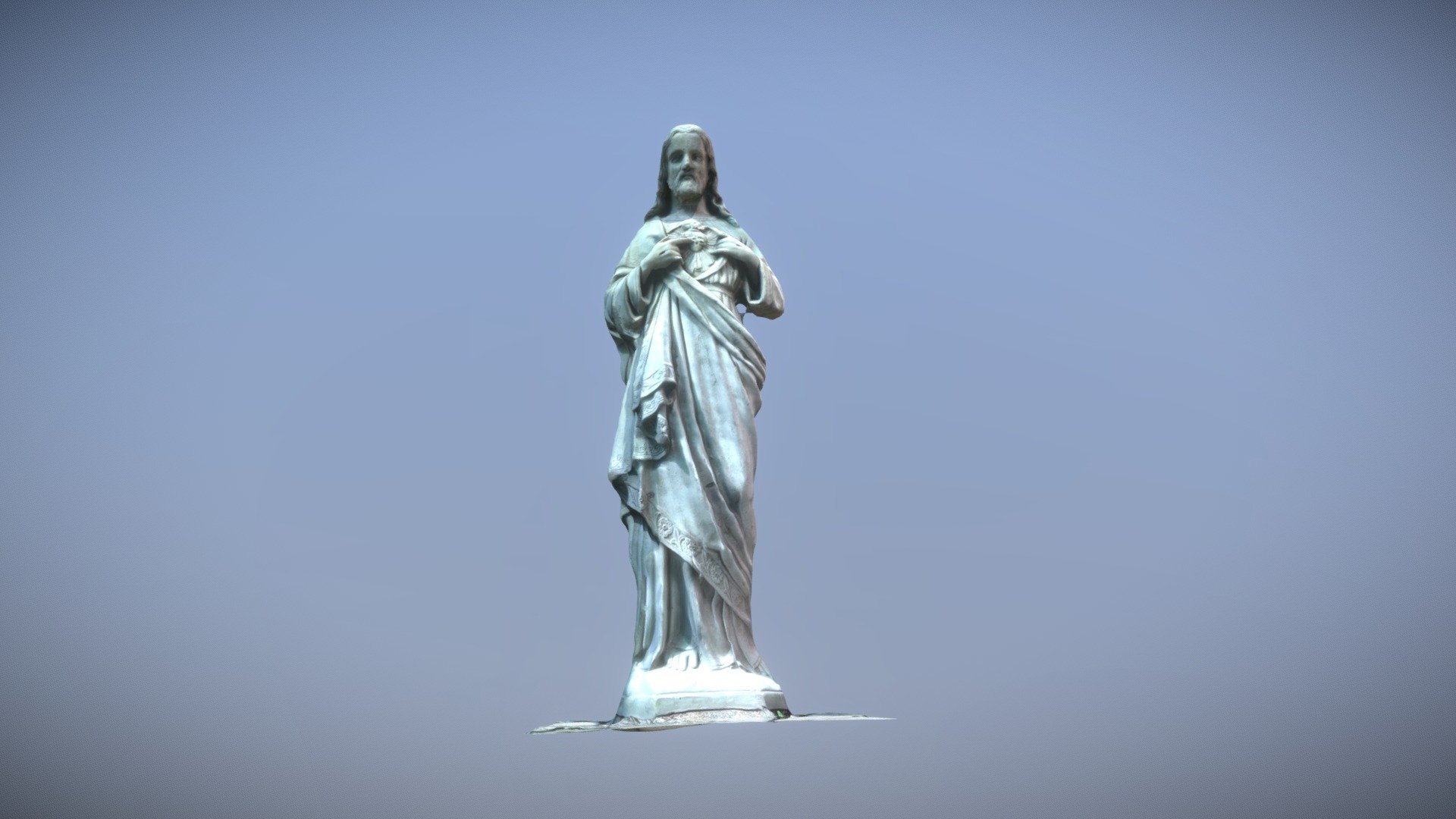 Garden Statue - Jesus - Download Free 3D model by Dawnstar-Chronicles ...